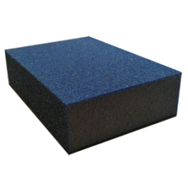2-3/4" X 3-3/4" X 1" FINE/MEDIUM SPONGE - Individual